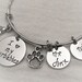 Personalized Pet Bracelet, Pet Name Bracelet, Cat Bracelet, Dog ...
