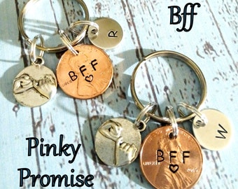 Bff keychains | Etsy