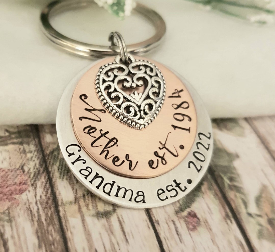 Personalized Mother Key Chain,mother's Day Gift,gift for Mom,wift Gift ...