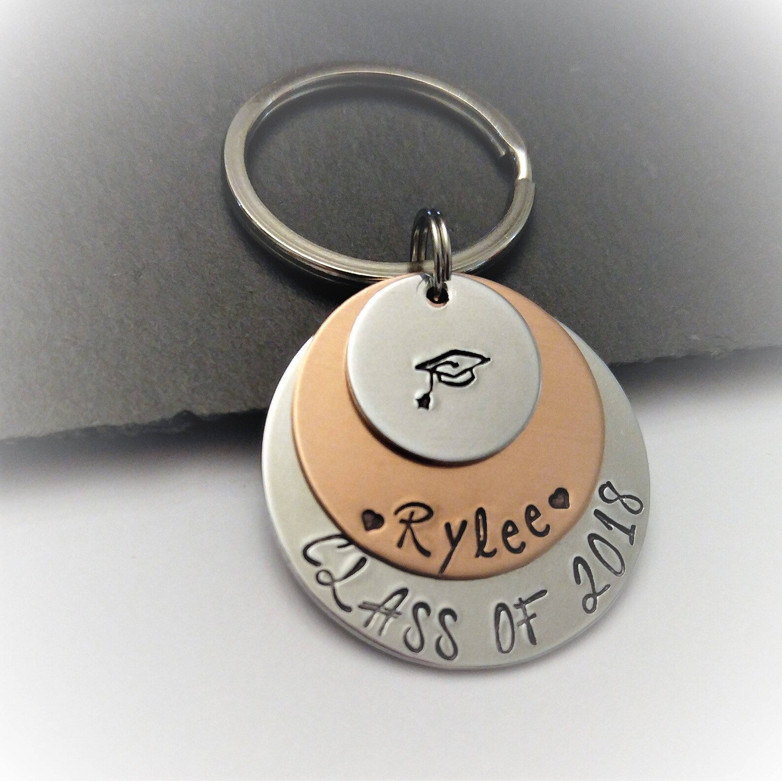 Personalized Graduation Key Chain Graduation Gift Gift for - Etsy