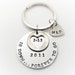 Personalized Penny Key Chain Anniversary Key Chain Wedding - Etsy