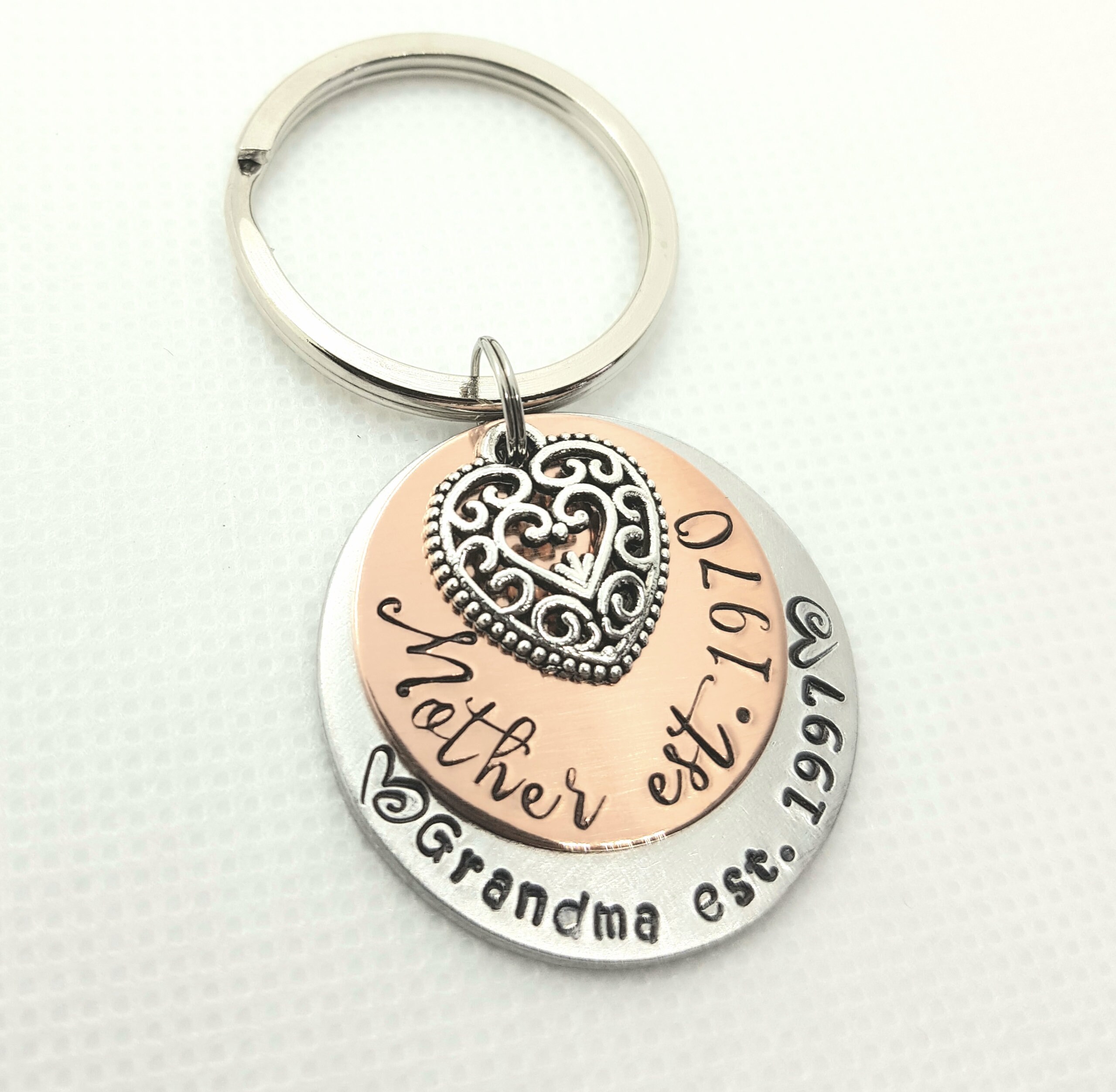 Personalized Mother Key ChainMother's Day GiftGift For | Etsy