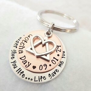 Personalized Adoption Keychain, Gift for Adoption, Adoption Gift ...