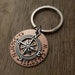 Personalized Coordinates Key Chain, Latitude, Longitude, GPS Key Chain ...