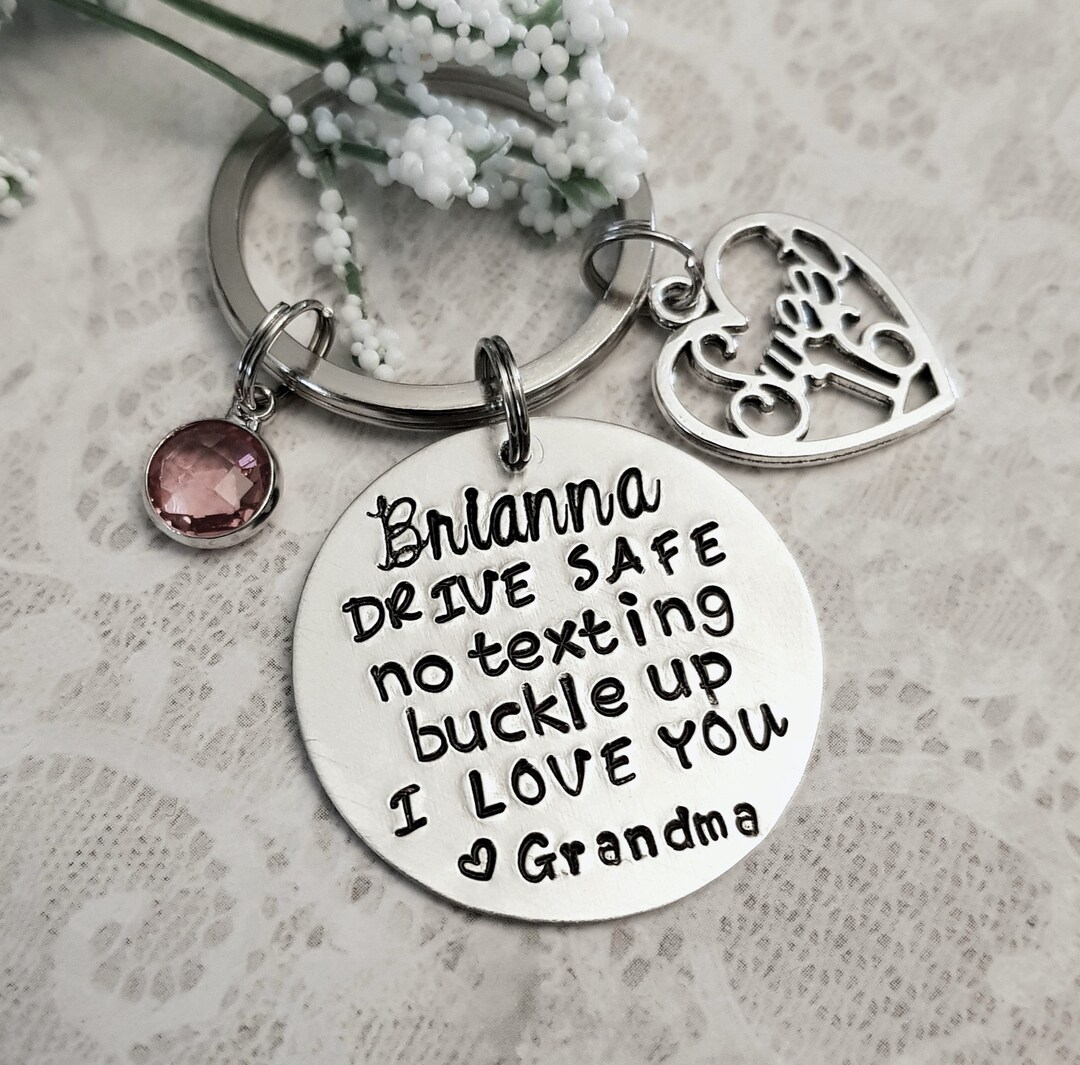 Personalized Sweet 16 Keychain,sweet 16 Keychain,gift for Sweet 16 ...