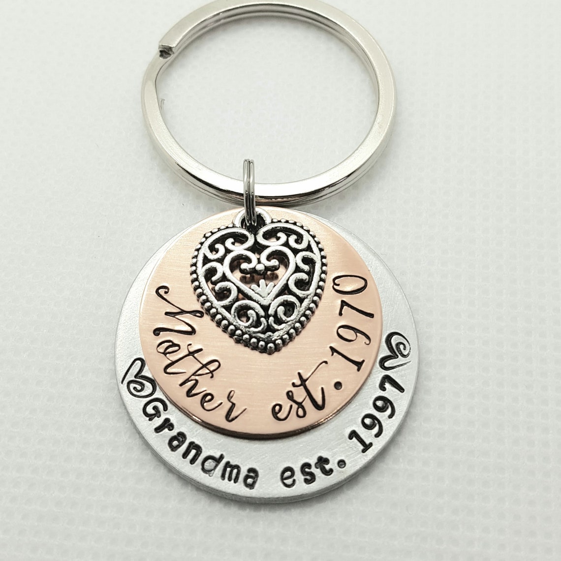 Personalized Mother Key ChainMother's Day GiftGift For | Etsy