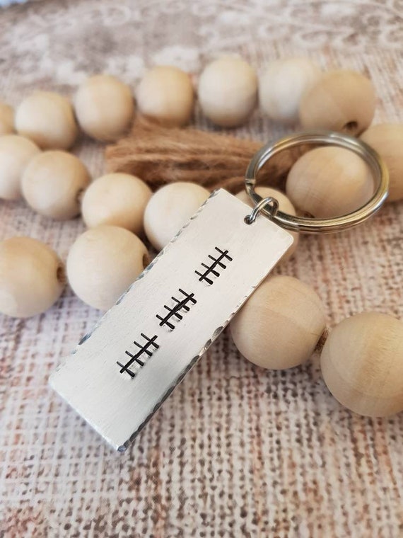 15 Year TALLY Mark Keychain 15 Year Anniversary Gift Husband - Etsy