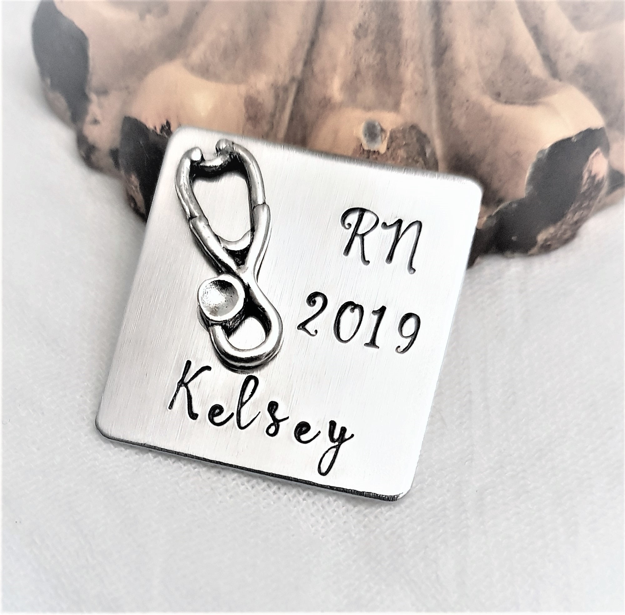 Personalized Nursing Pin Nursing Graduation Pin Gift for - Etsy