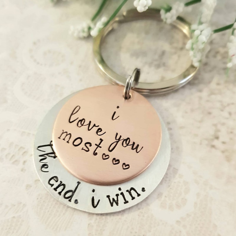 Boyfriend Keychain - Etsy