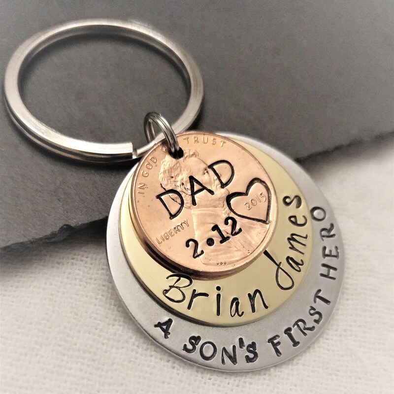 Dad Key Chains - Etsy