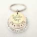 Personalized Adoption Keychain, Adoption Gift, Adoptive Child Gift ...