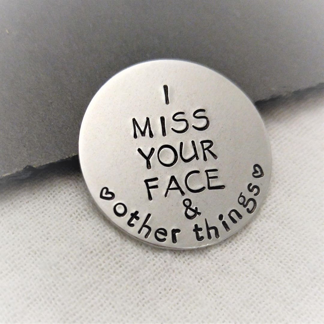 Hand Stamped Challenge Coin,wallet Insert,military Gift,military Token ...