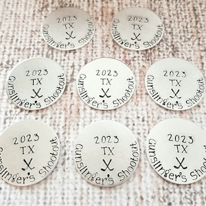Personalized Golf Ball Markers, Custom Made Ball Markers, Gift for ...