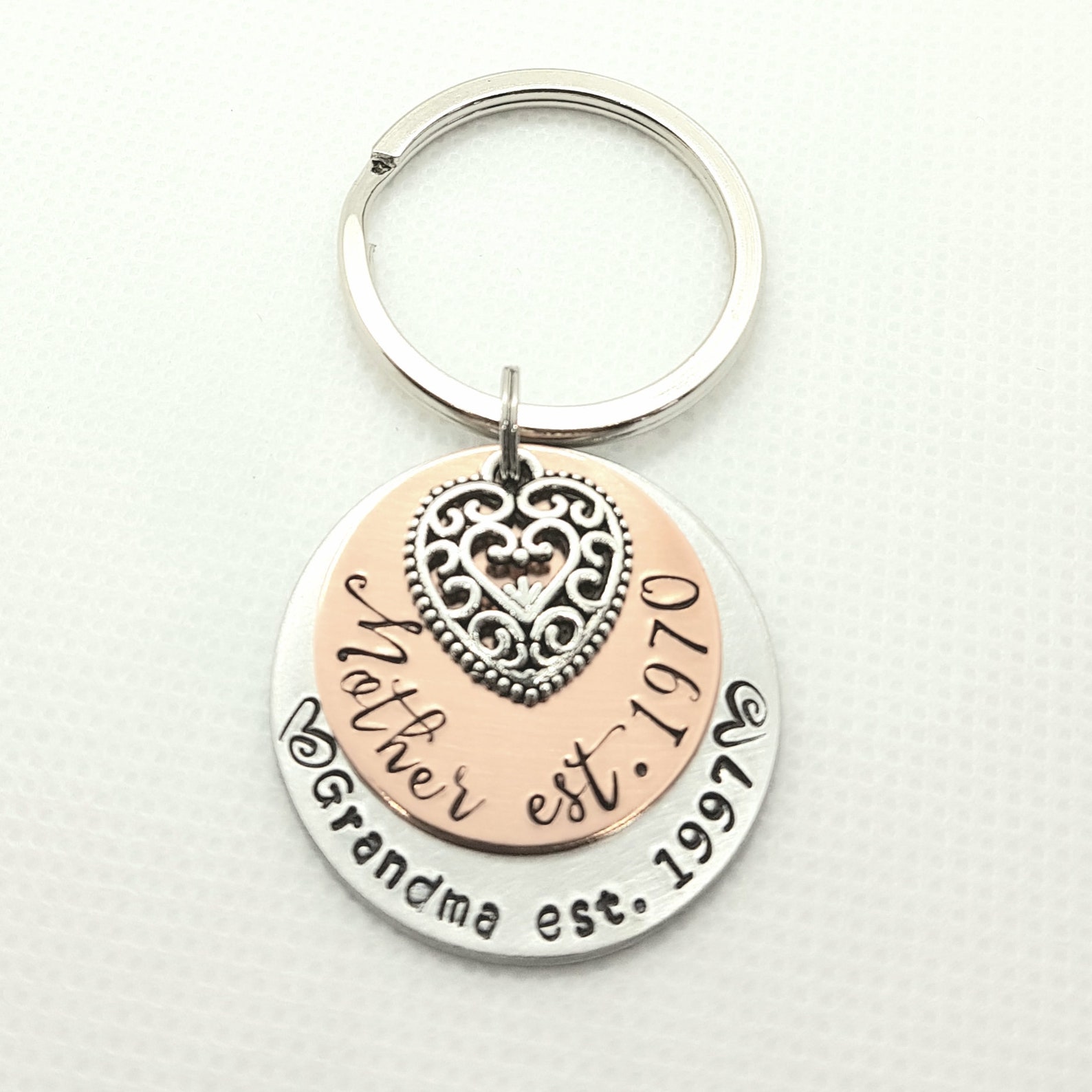 Personalized Mother Key ChainMother's Day GiftGift For | Etsy