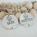 Set of 2couples Key Chainsdistance Keychainsdeployment - Etsy