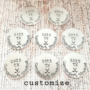 Personalized Golf Ball Markers, Custom Made Ball Markers, Gift for ...