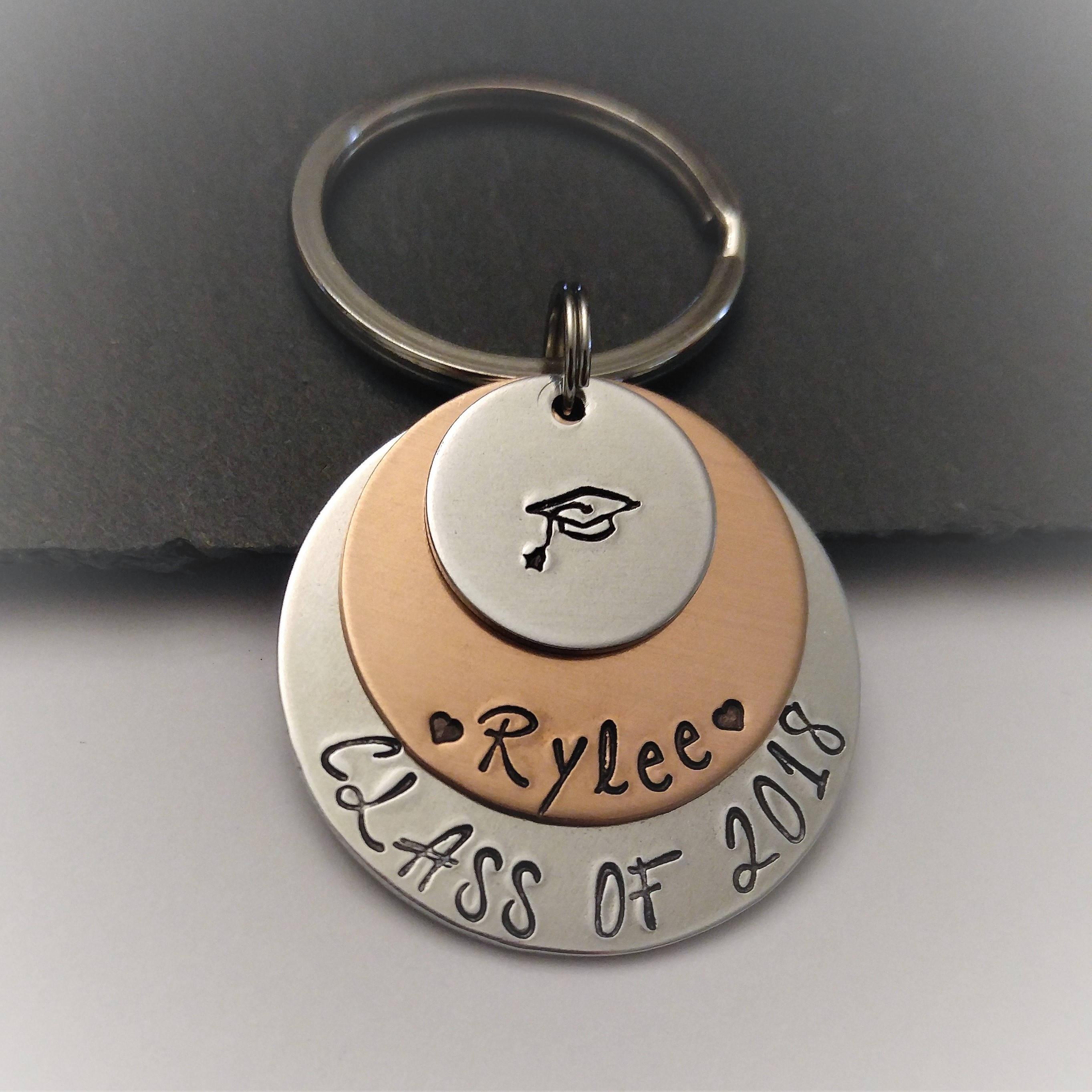 Personalized Graduation Key Chain Graduation Gift Gift for - Etsy