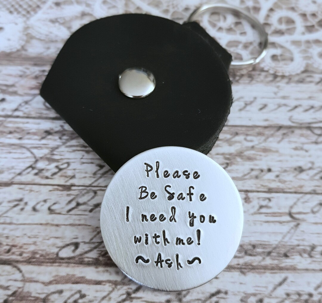 Be Safe Coin, Police Officer Gift, Firefighter Gift, Deployment Gift ...