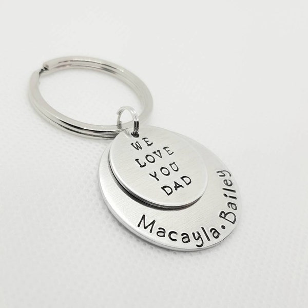 Dad Key Chains - Etsy