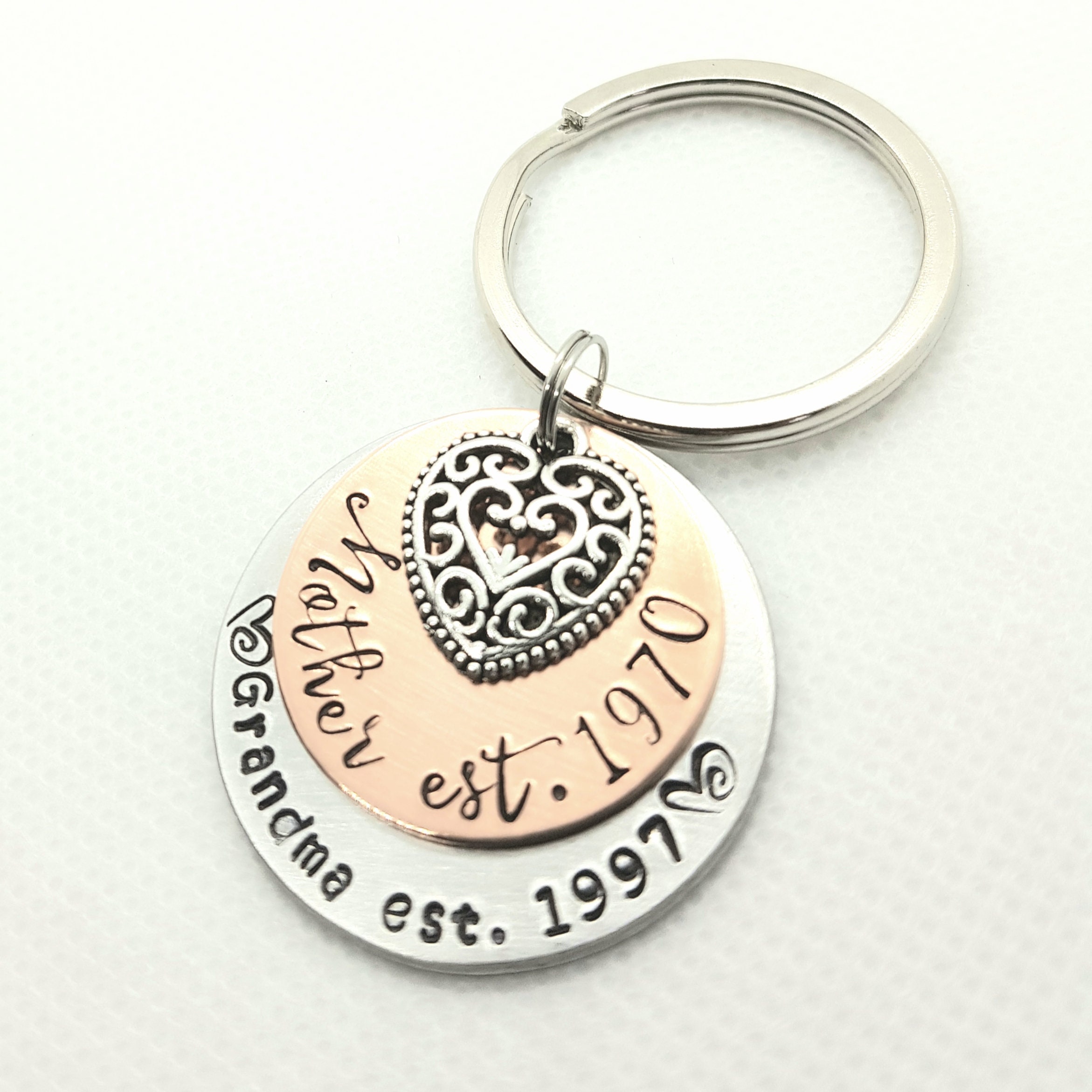 Personalized Mother Key ChainMother's Day GiftGift For | Etsy