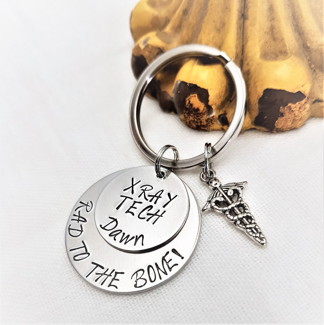 Personalized X Ray Technician Key Chain,radioloigist Keychain,x Ray ...