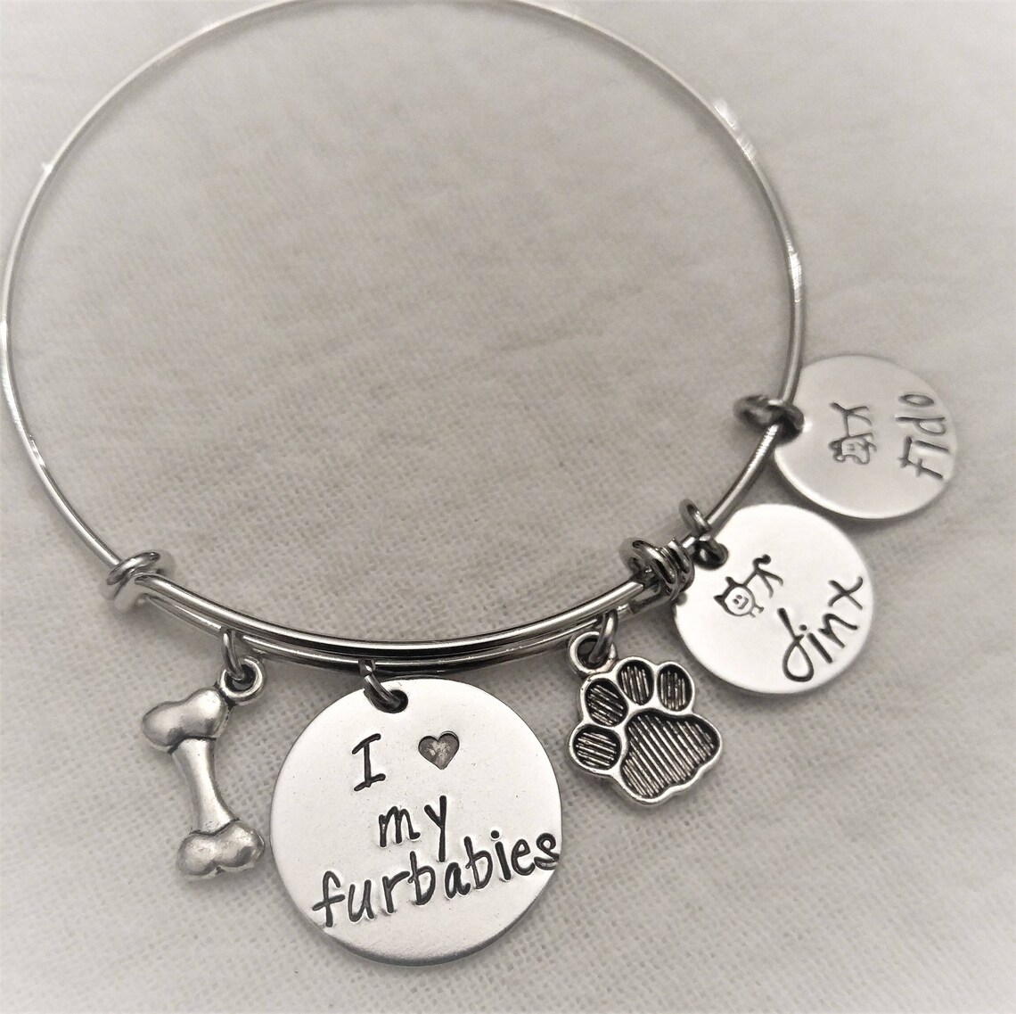Personalized Pet Bracelet Pet Name Bracelet Cat Bracelet - Etsy