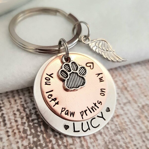 Dog Memorial Ring - Etsy
