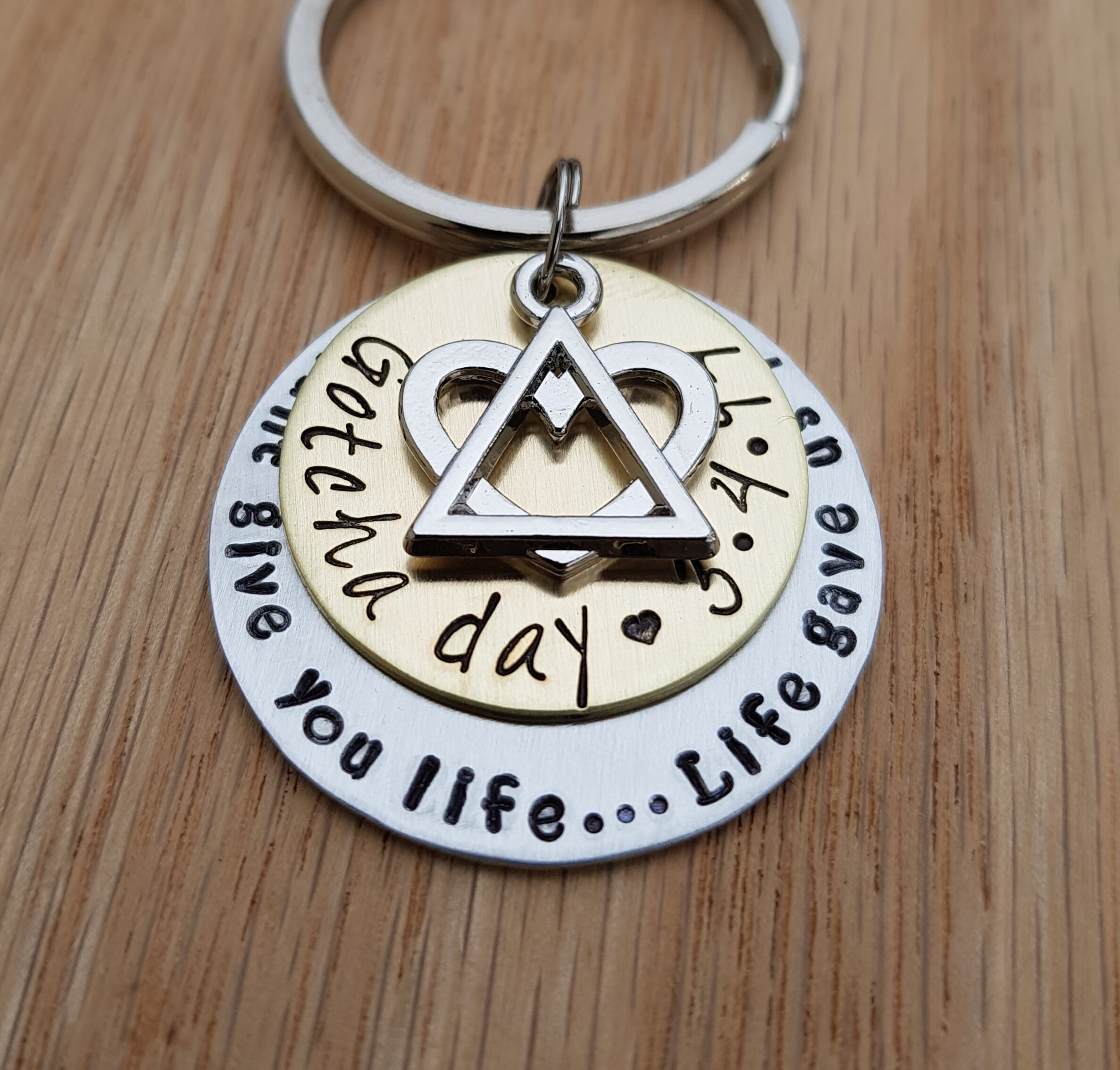 Personalized Adoption Keychain Gift for Adoption Adoption | Etsy