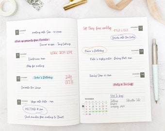 Personalized Diary | Etsy