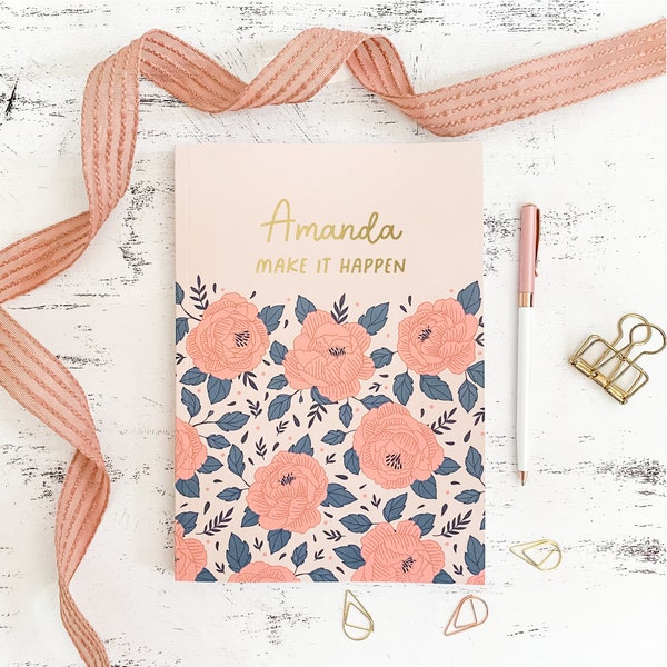 Personalized Planner - Etsy