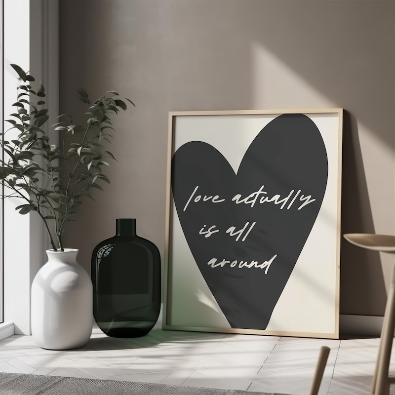 Love Actually - Etsy