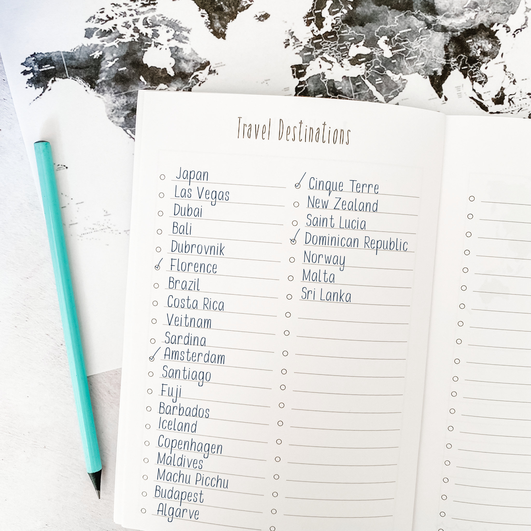 Travel Journal Personalised Adventure Gift Holiday Memory - Etsy