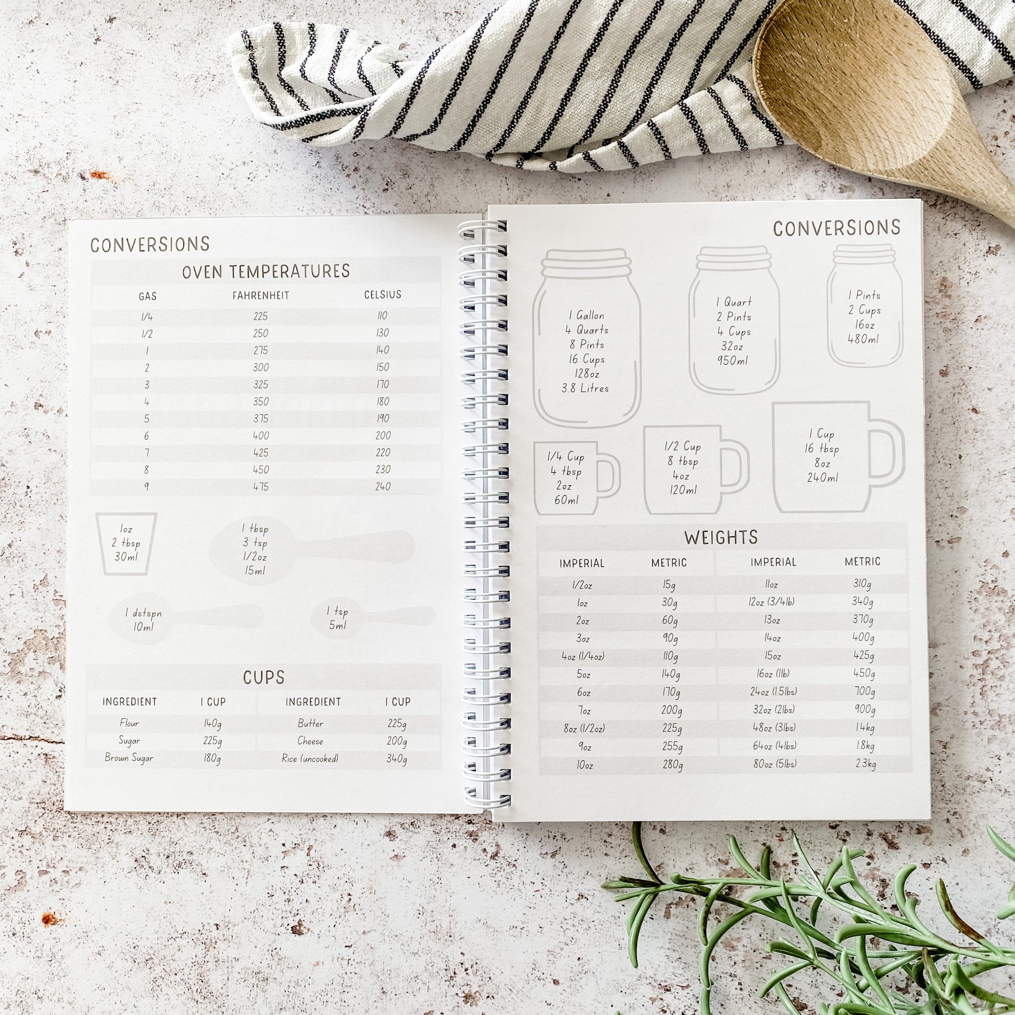 Personalised Recipe Book A5 Recipe Binder Cooking Lover - Etsy