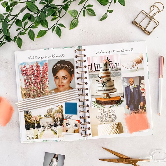 Personalized Wedding Planner Book