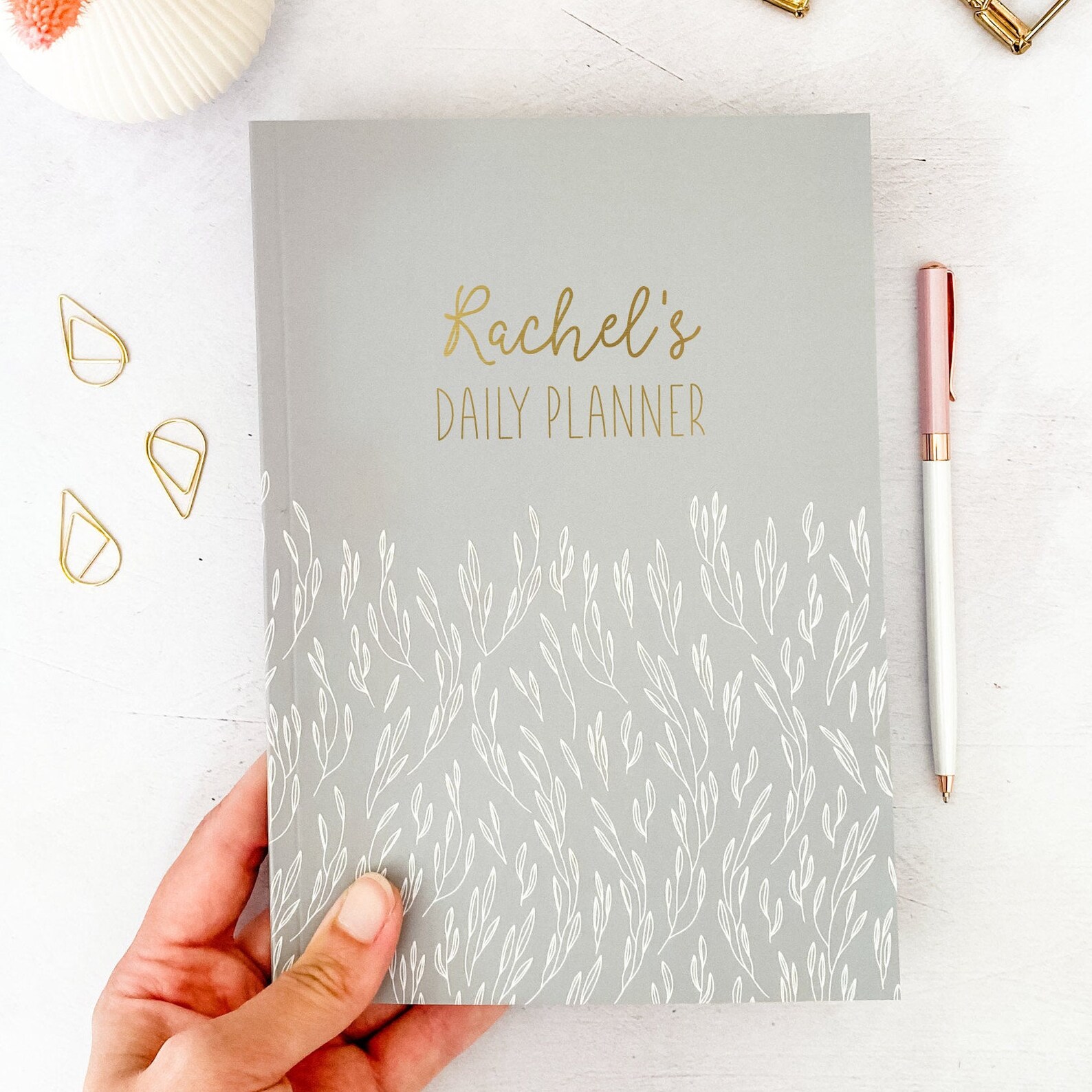 Personalised Daily Planner Choice of Designs A5 Undated - Etsy