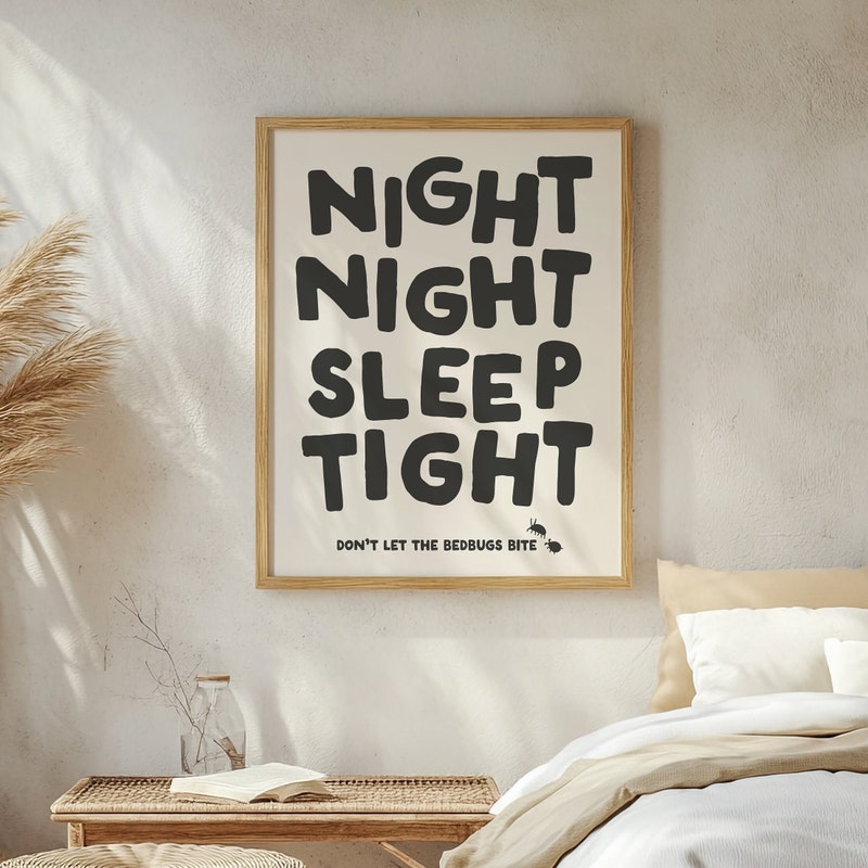 Bedroom Posters - Etsy