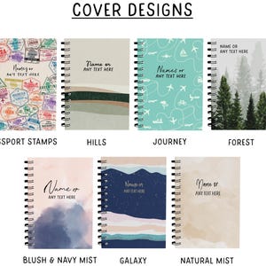 Ultimate Travel Journal | Personalised Adventure Gift | Holiday Memory ...