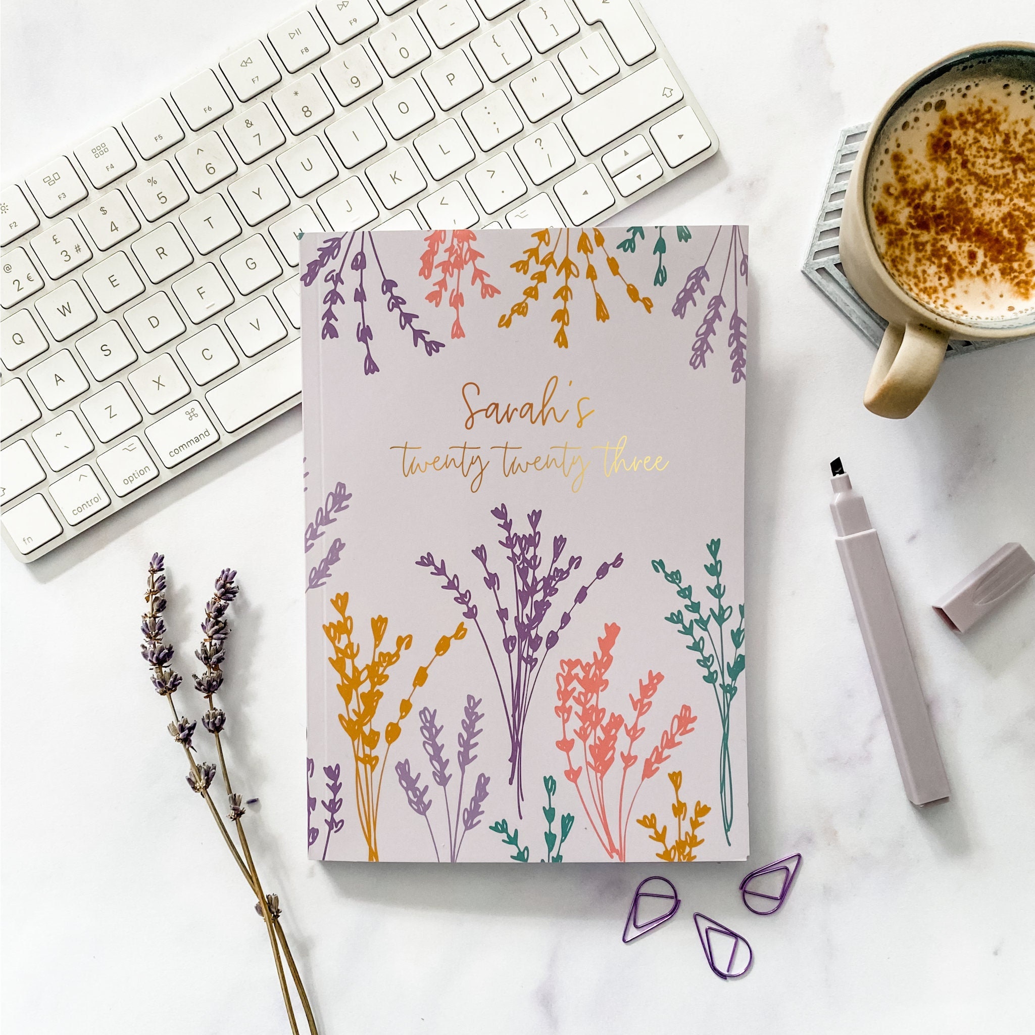 Lavender Diary - Etsy