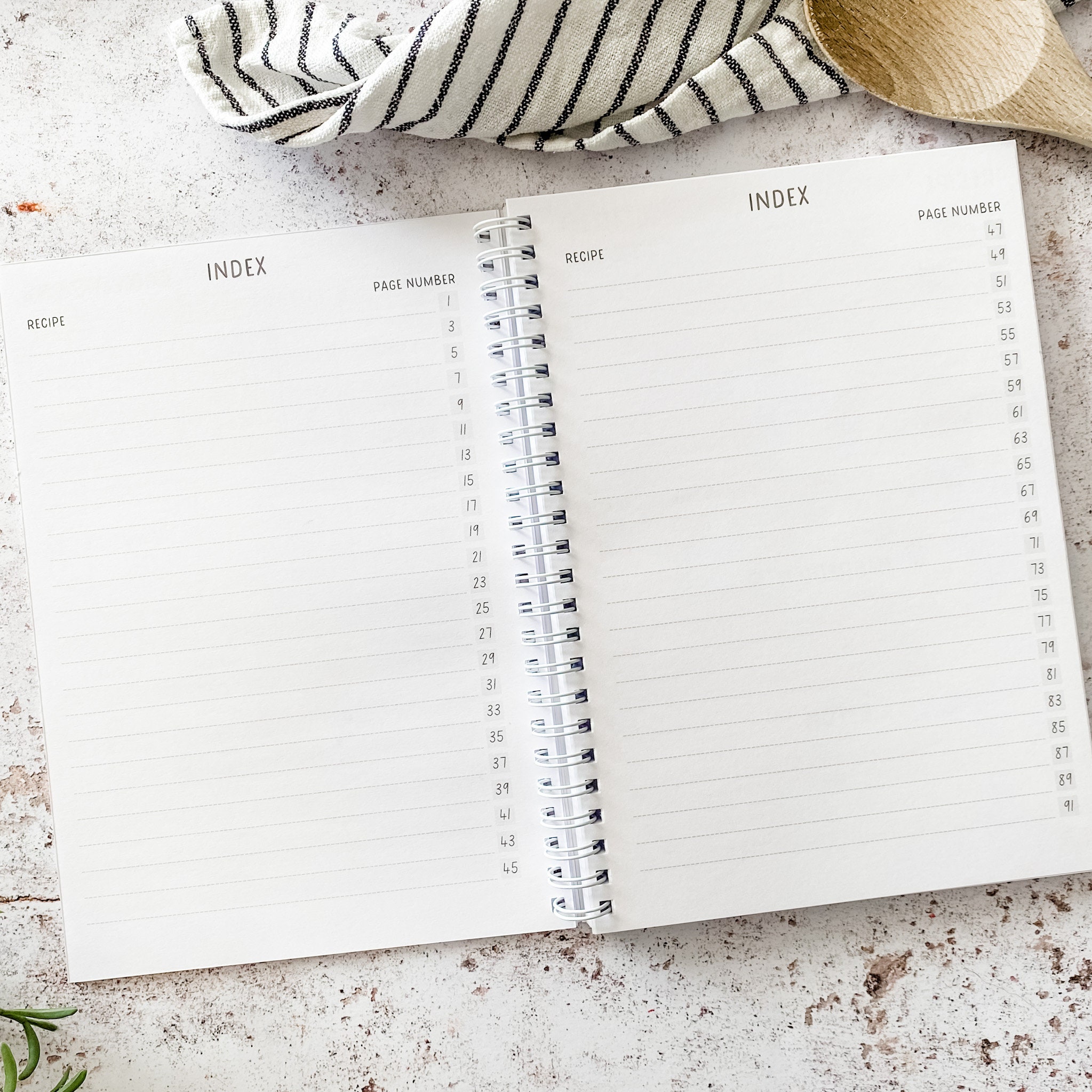 Personalised Recipe Book A5 Recipe Binder Cooking Lover - Etsy