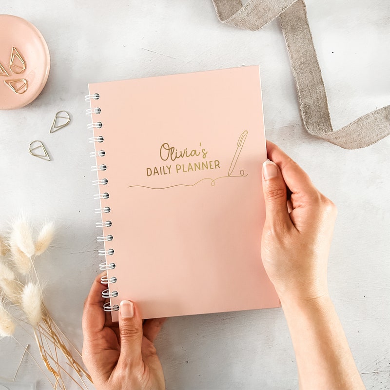 Daily Planner - Etsy