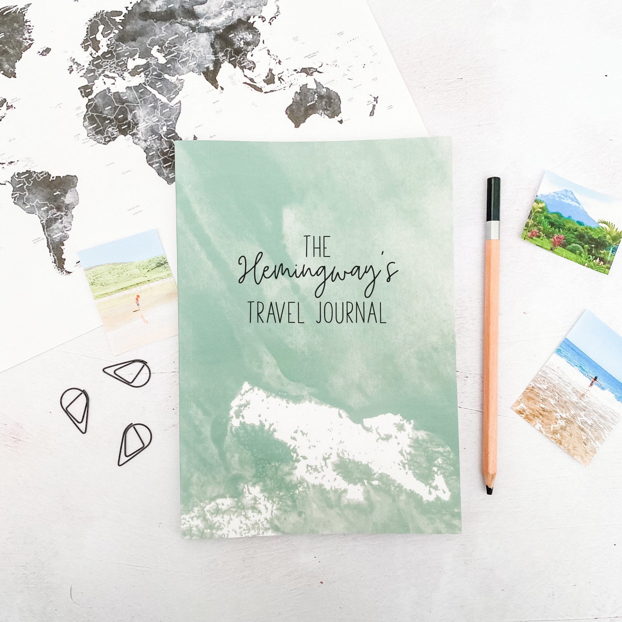 Personalised Travel Journal Adventure Gift Holiday Memory - Etsy Australia