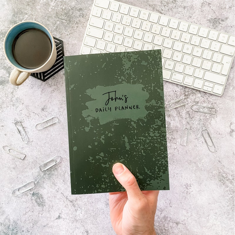 Planners for Men - Etsy