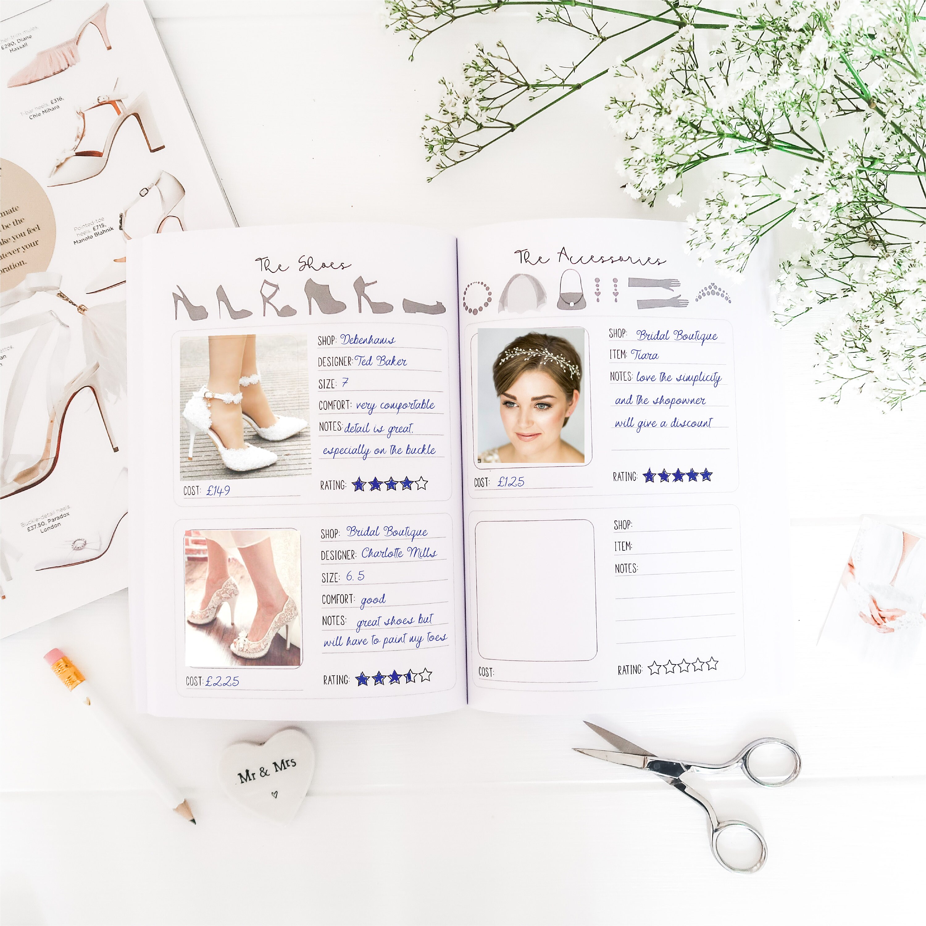 Personalised Wedding Planner Book Bride Gift Personalized | Etsy Ireland
