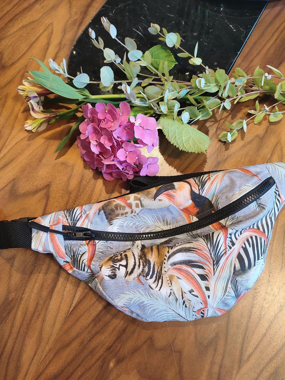 Animal Print Fanny Pack - Etsy