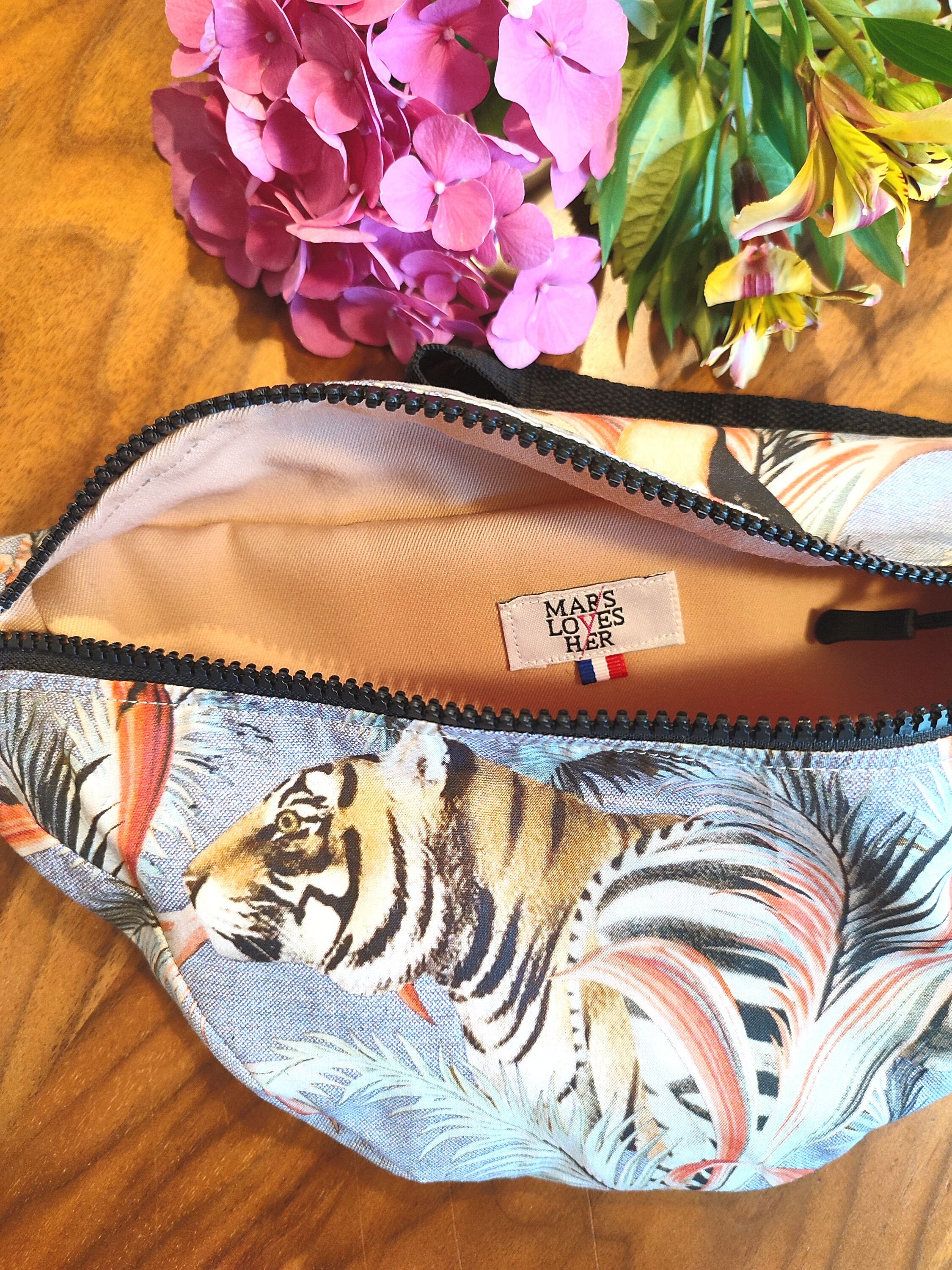 Animal Print Fanny Pack - Etsy