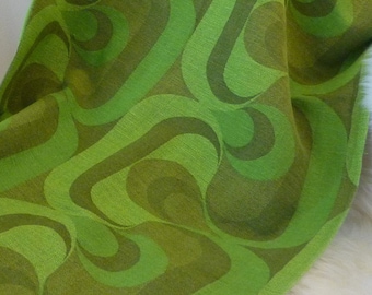 Mid century modern fabric | Etsy