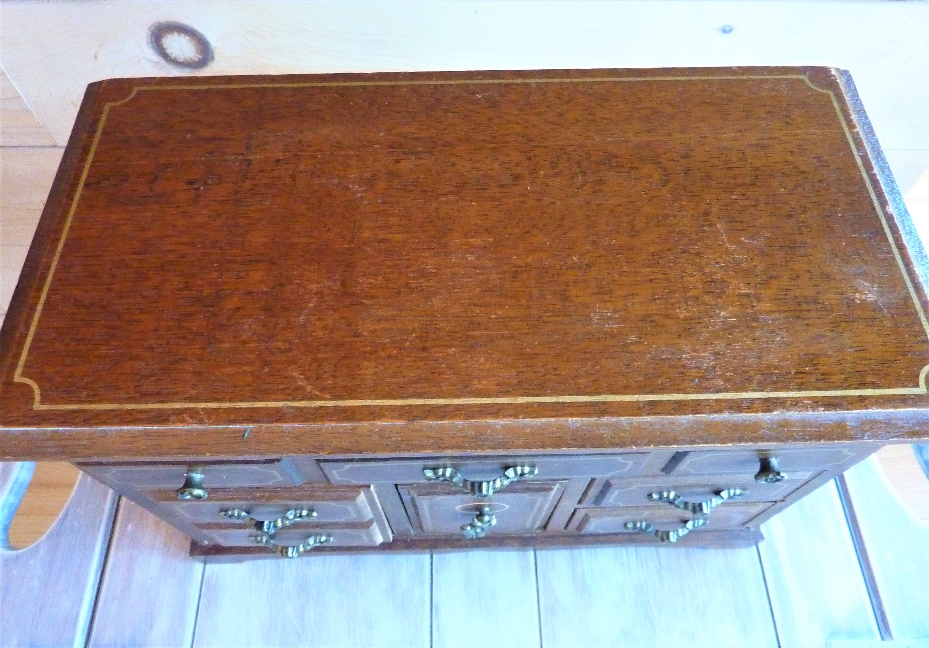 Large Wooden Musical Gunther Mele Jewellery Box Plays - Etsy