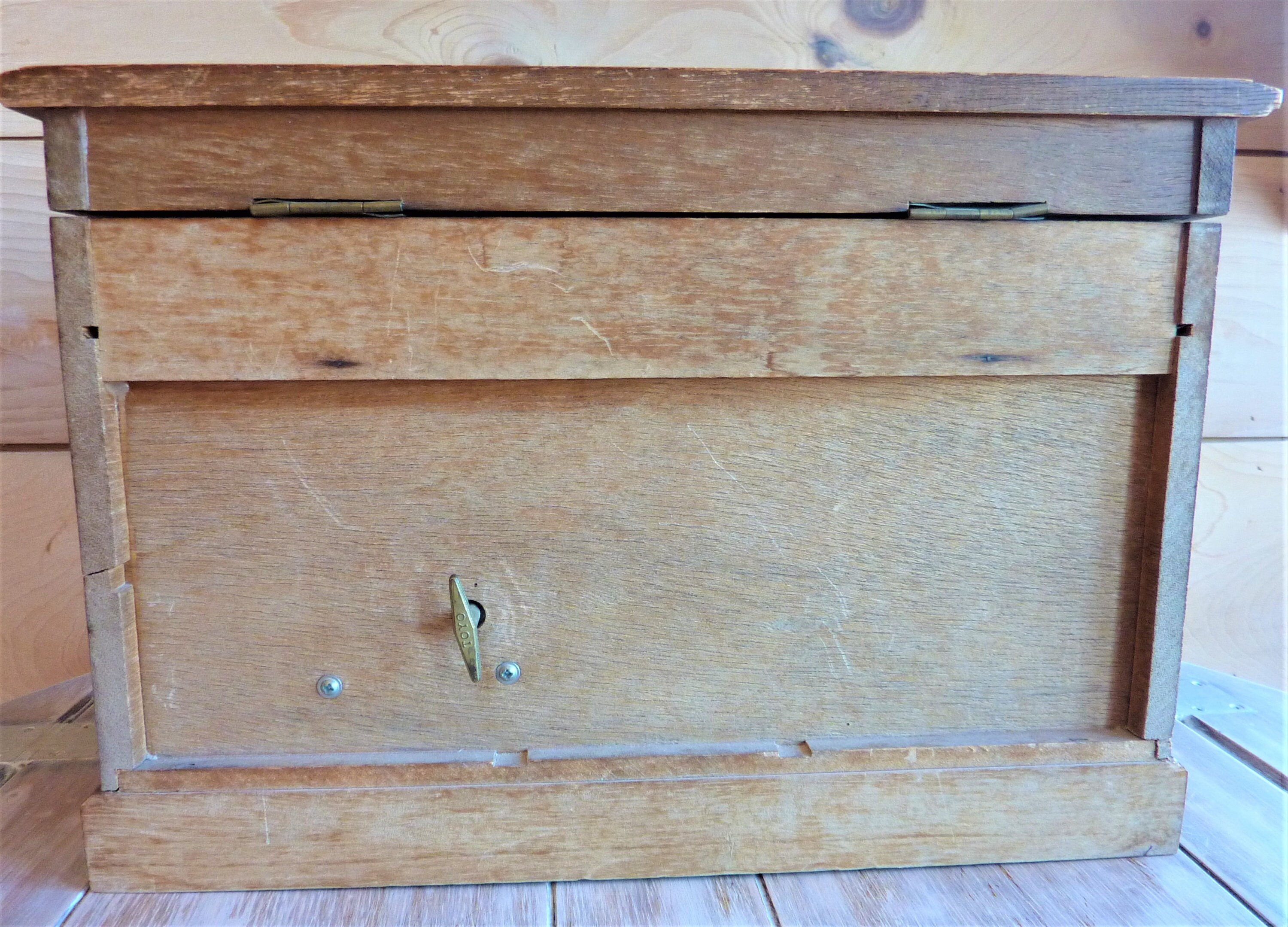 Large Wooden Musical Gunther Mele Jewellery Box Plays - Etsy