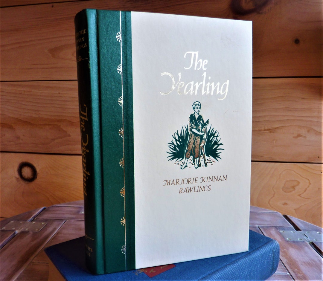 The Yearling Book by Marjorie Kinnan Rawling, Classic Literature the ...
