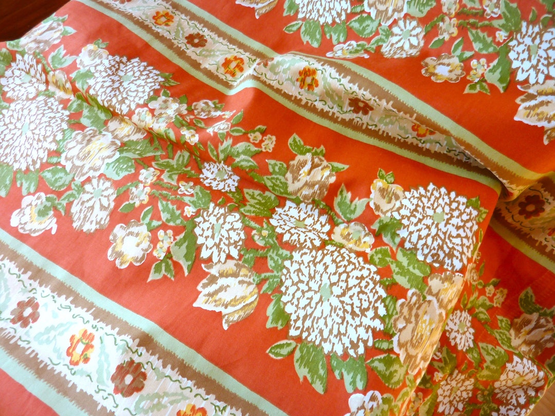 Waverly Fabric Remnant, 3 Yards/110 X 44.5 Width, Glosheen 100% Combed ...
